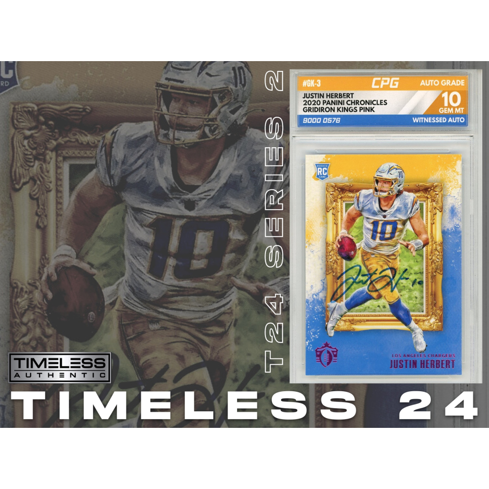 2023 Timeless Authentic "24 Collection" Mystery Box Series 2 (50+ Cards ...