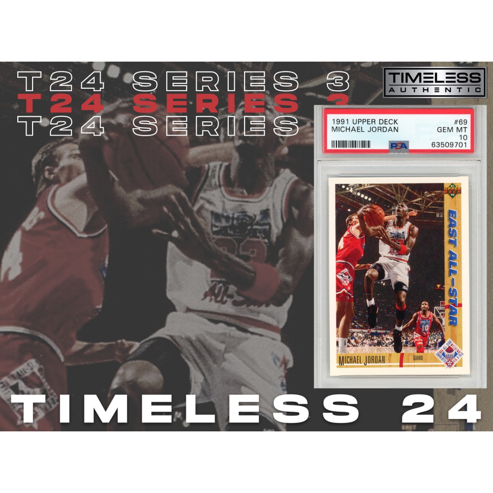 2023 Timeless Authentic "24 Collection" Mystery Box Series 3 (50+ Cards ...