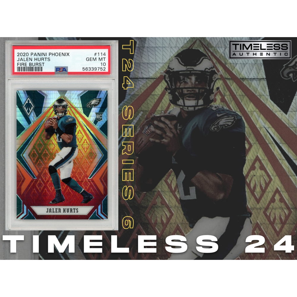 2023 Timeless Authentic "24 Collection" Mystery Box Series 6 (50+ Cards ...