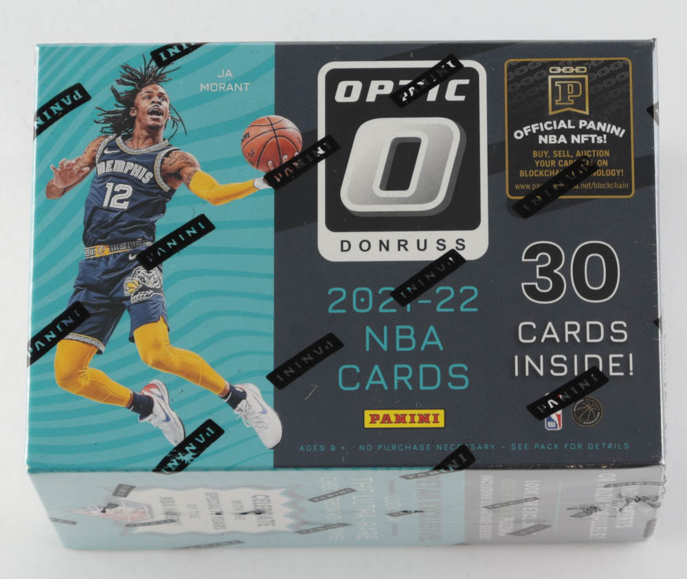 2021-22 Panini Donruss Optic Basketball Blaster Box with (6) Packs ...