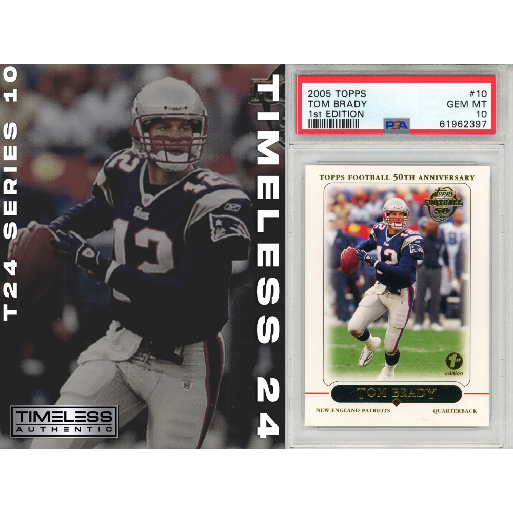 2023 Timeless Authentic "24 Collection" Mystery Box Series 10 (50 ...