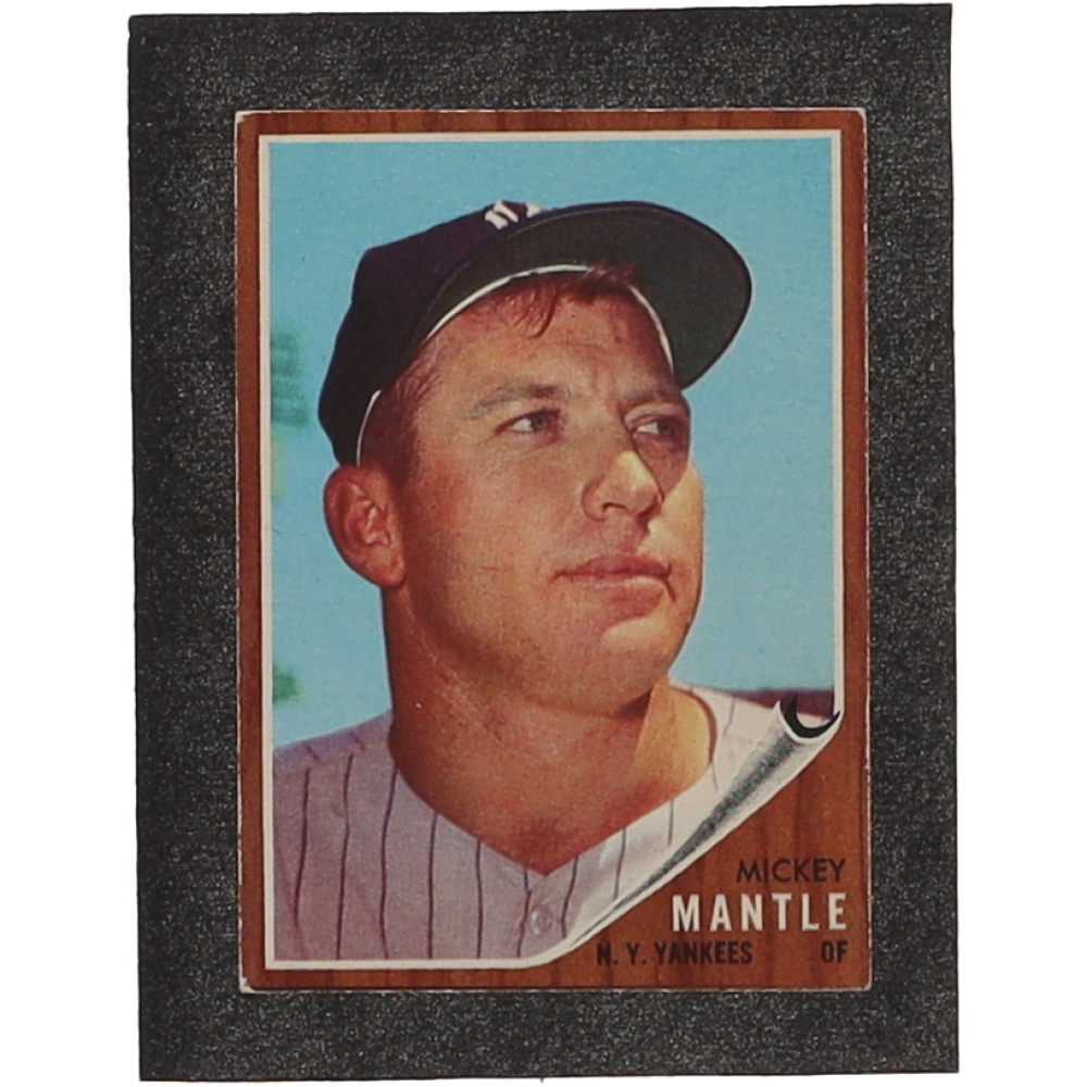 Mickey Mantle 1962 Topps #200 | Pristine Auction