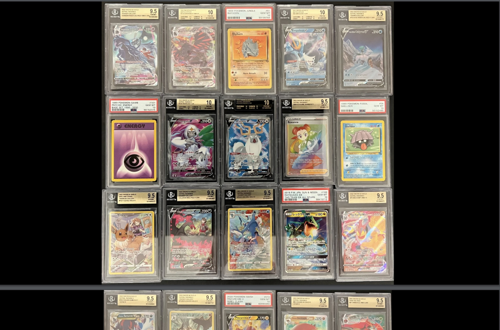 UPTOWN MYSTERY BOX POKEMON PSA & BECKETT COLLECTION | Pristine Auction