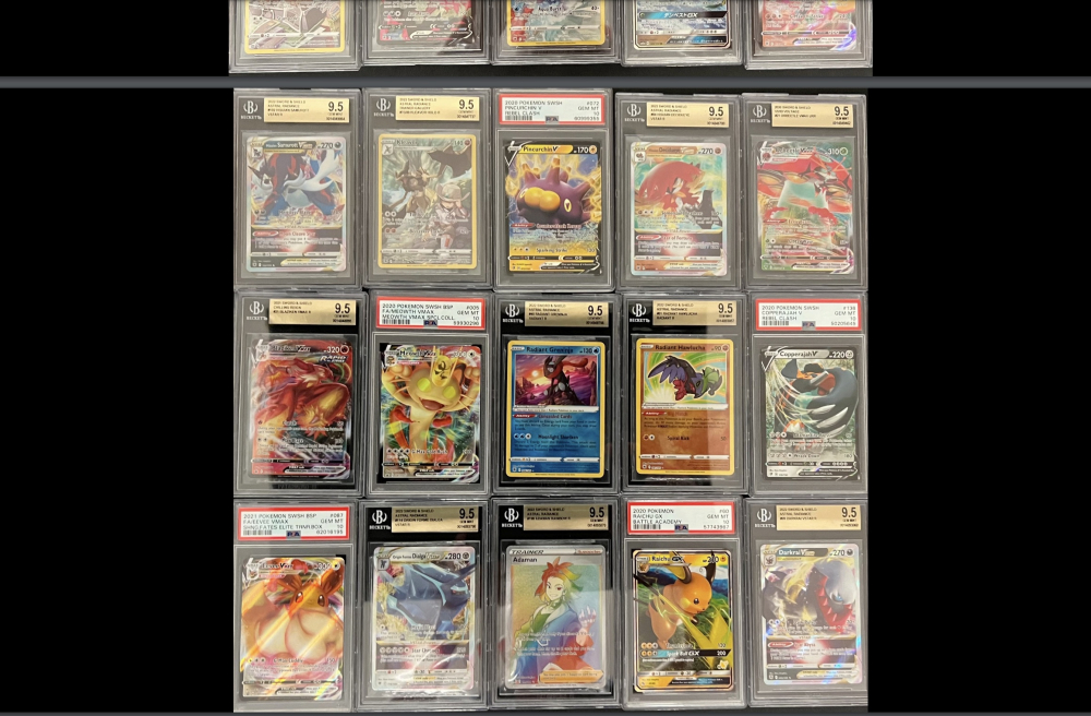 UPTOWN MYSTERY BOX POKEMON PSA & BECKETT COLLECTION | Pristine Auction