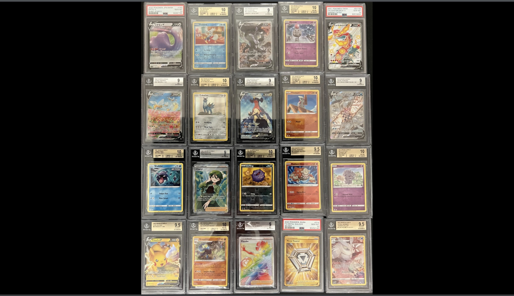 UPTOWN MYSTERY BOX POKEMON PSA & BECKETT COLLECTION | Pristine Auction