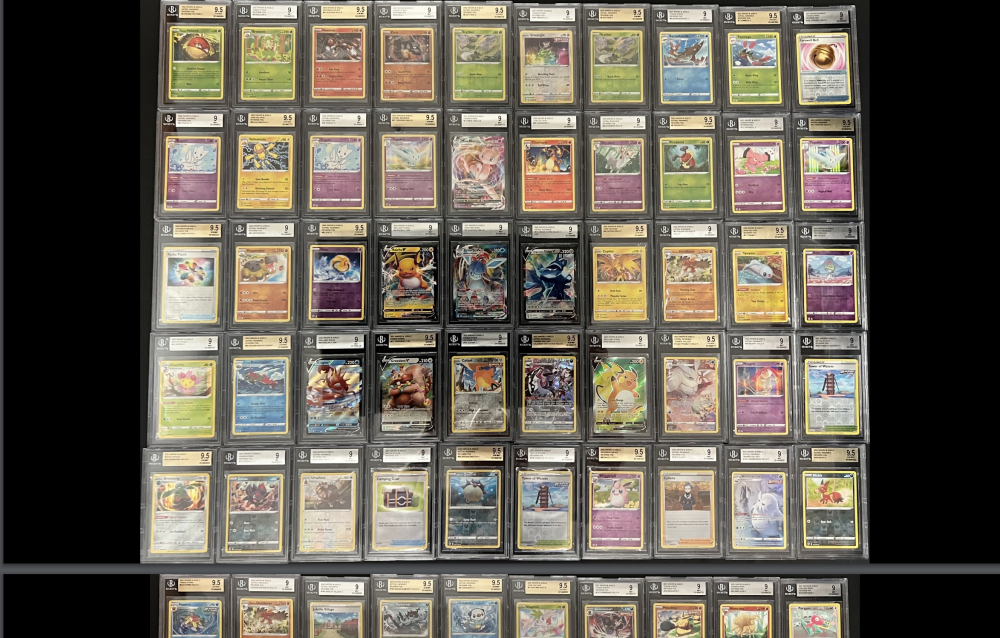 UPTOWN MYSTERY BOX POKEMON PSA & BECKETT COLLECTION | Pristine Auction