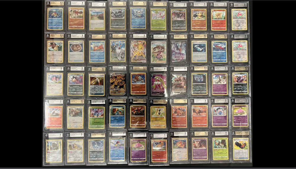 UPTOWN MYSTERY BOX POKEMON PSA & BECKETT COLLECTION | Pristine Auction