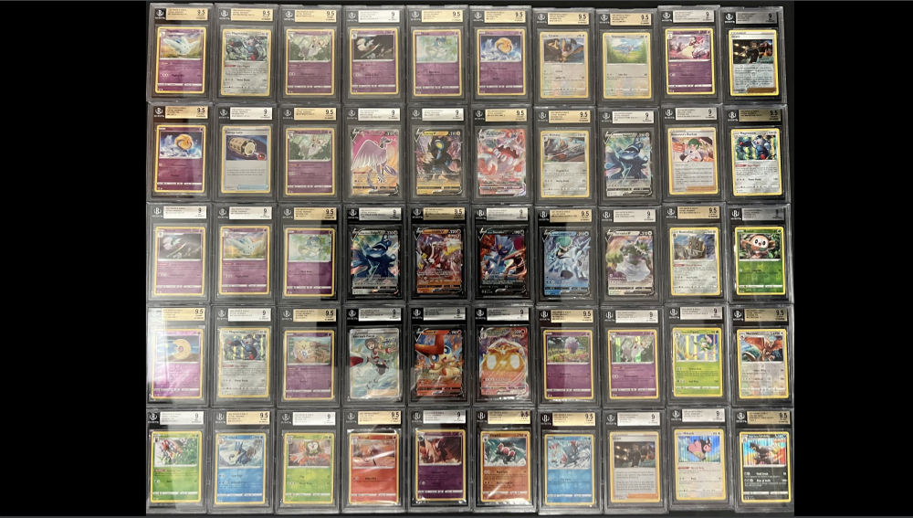 UPTOWN MYSTERY BOX POKEMON PSA & BECKETT COLLECTION | Pristine Auction