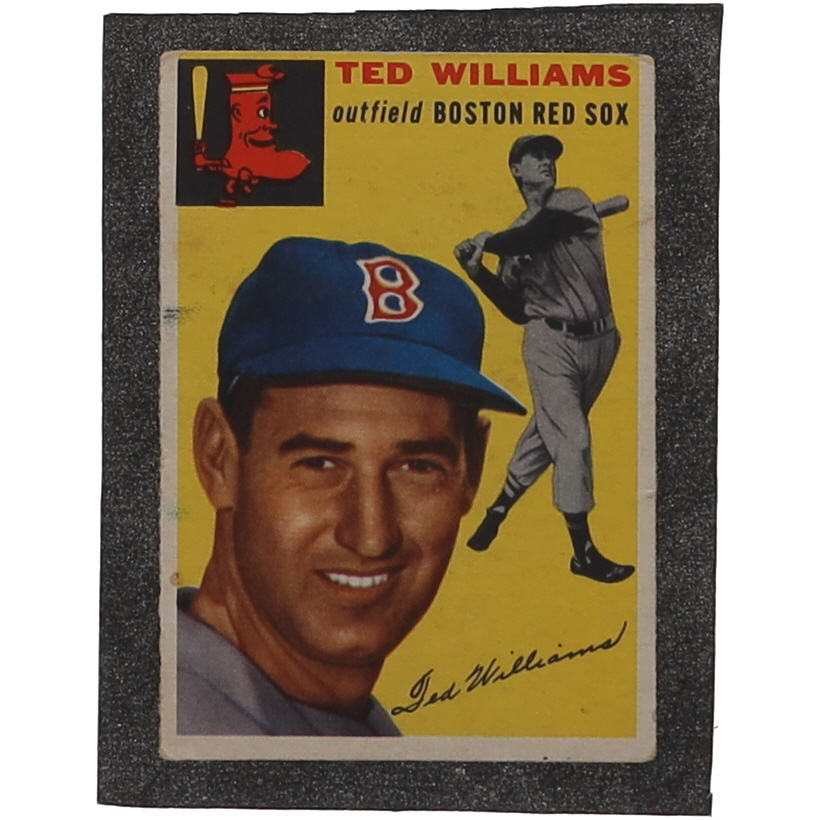 Ted Williams 1954 Topps #250 | Pristine Auction