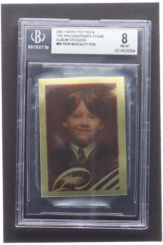 Ron Weasley 2001 Harry Potter and the Philosopher's Stone Album ...