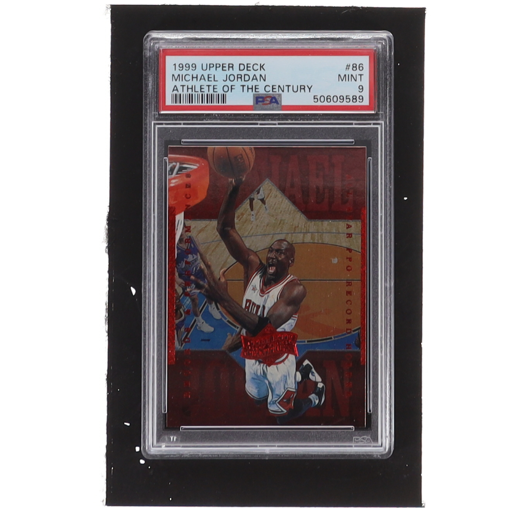 Michael Jordan 1999 Upper Deck Michael Jordan Athlete Of The Century