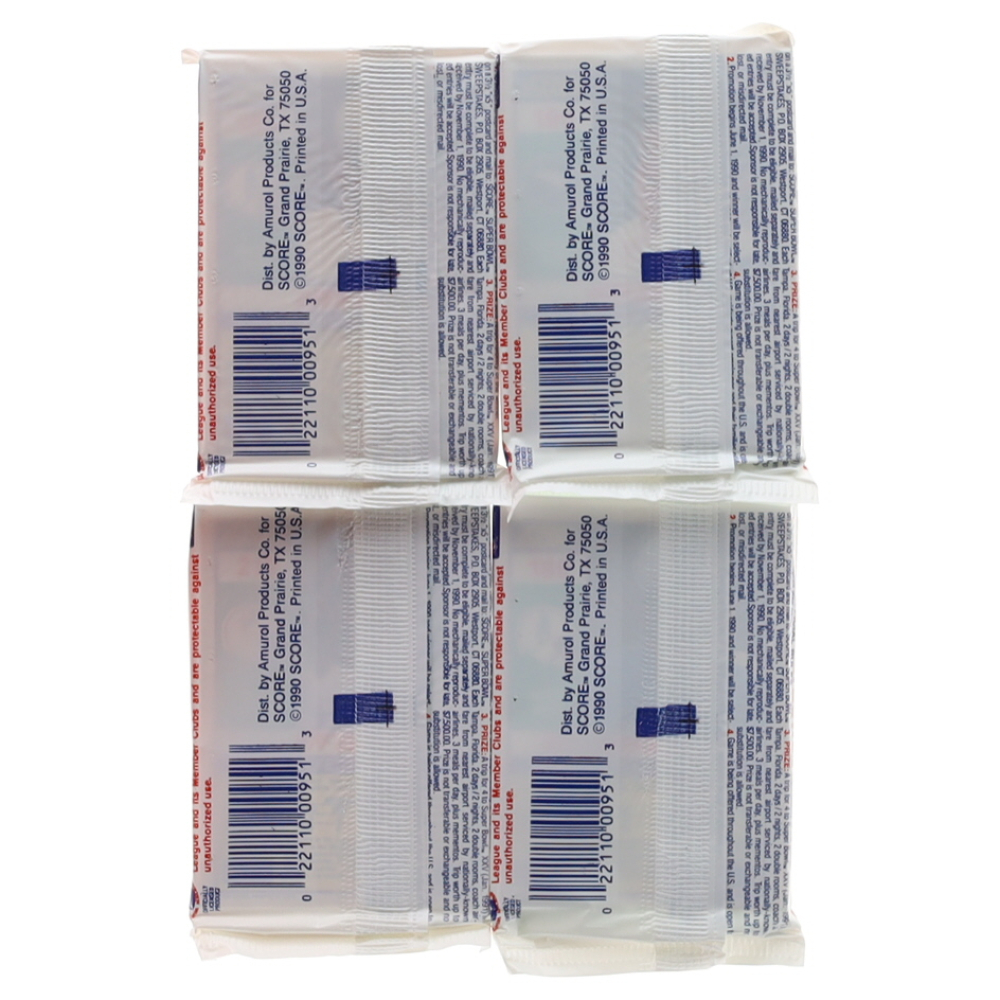 1990 Score NFL Football Series 1 Box with (36) Packs | Pristine Auction
