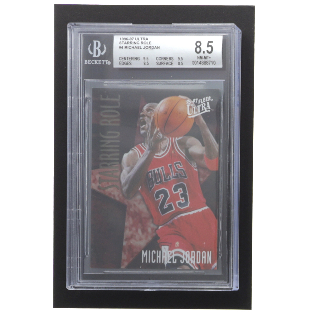 Michael Jordan 1996-97 Ultra Starring Role #4 (BGS 8.5) | Pristine Auction