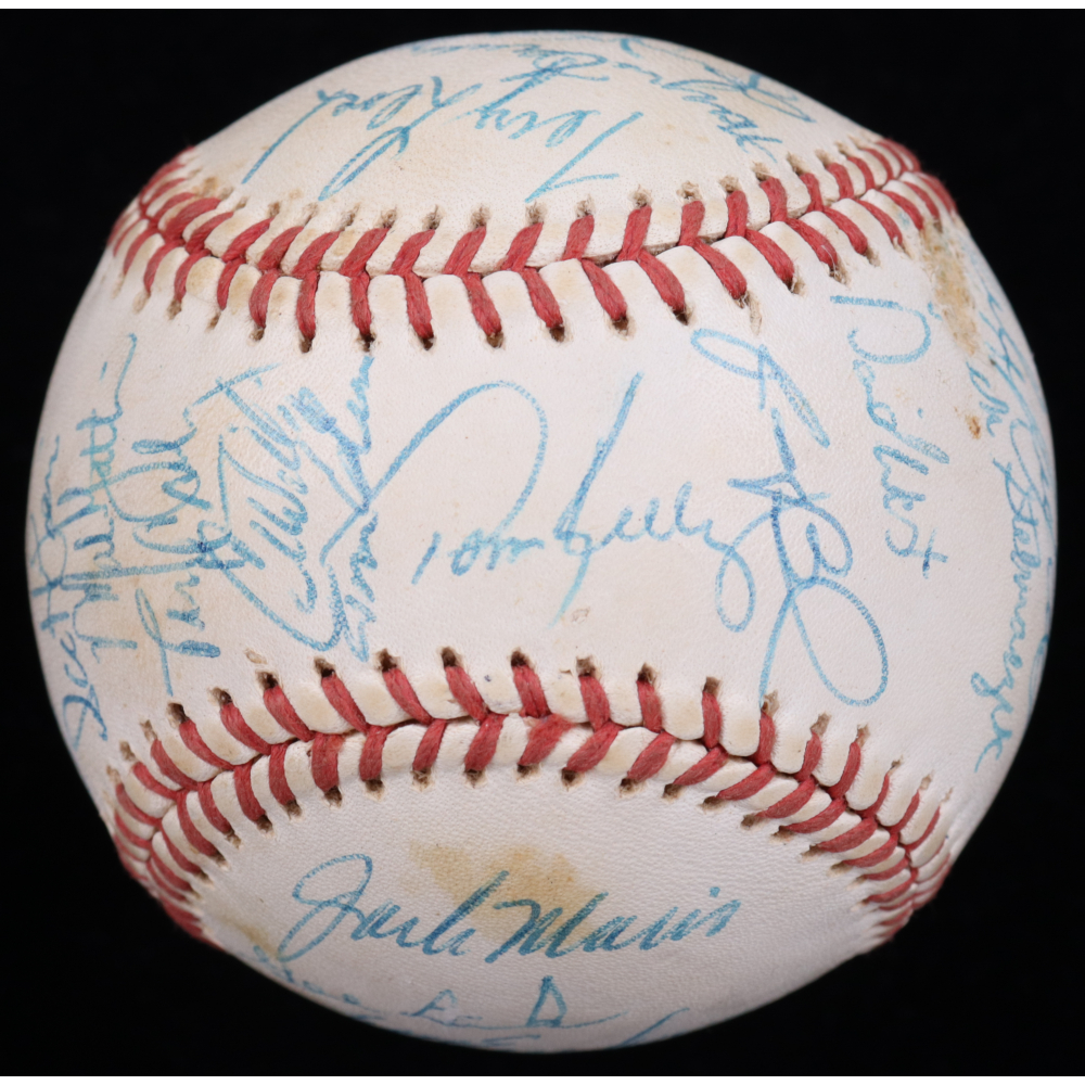 1991 Minnesota Twins OAL Baseball Team-Signed by (31) with Kirby ...