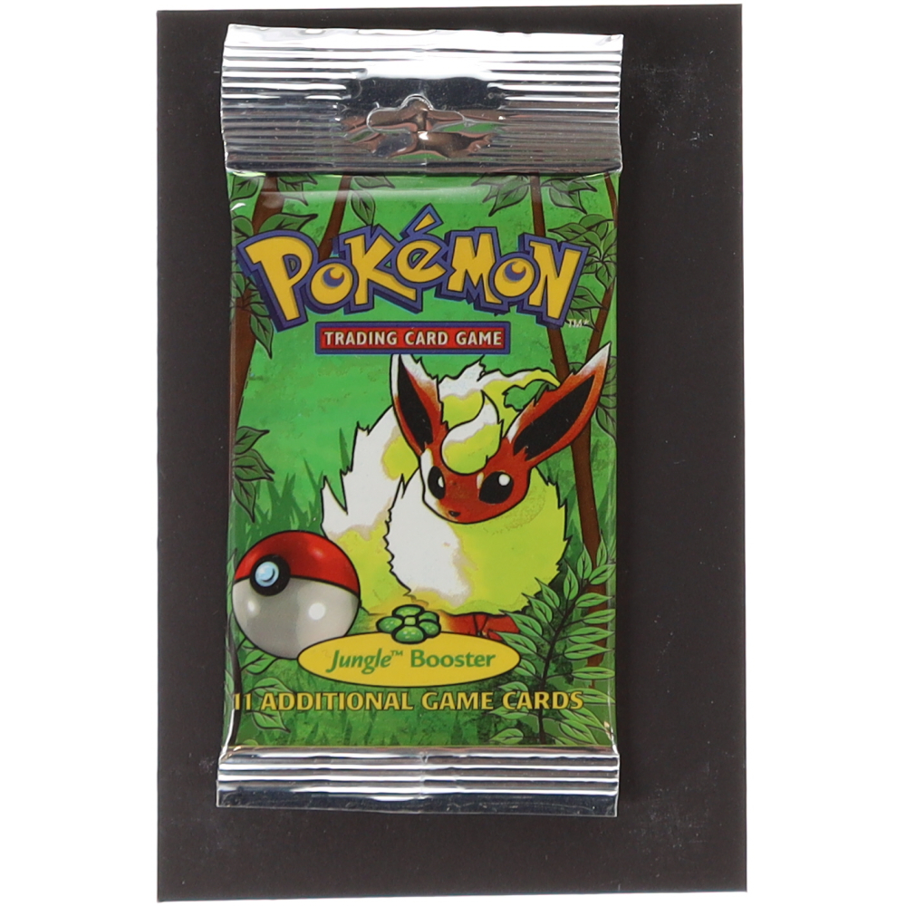 1999 Pokemon Jungle Long Stem Booster Pack with (11) Cards | Pristine ...