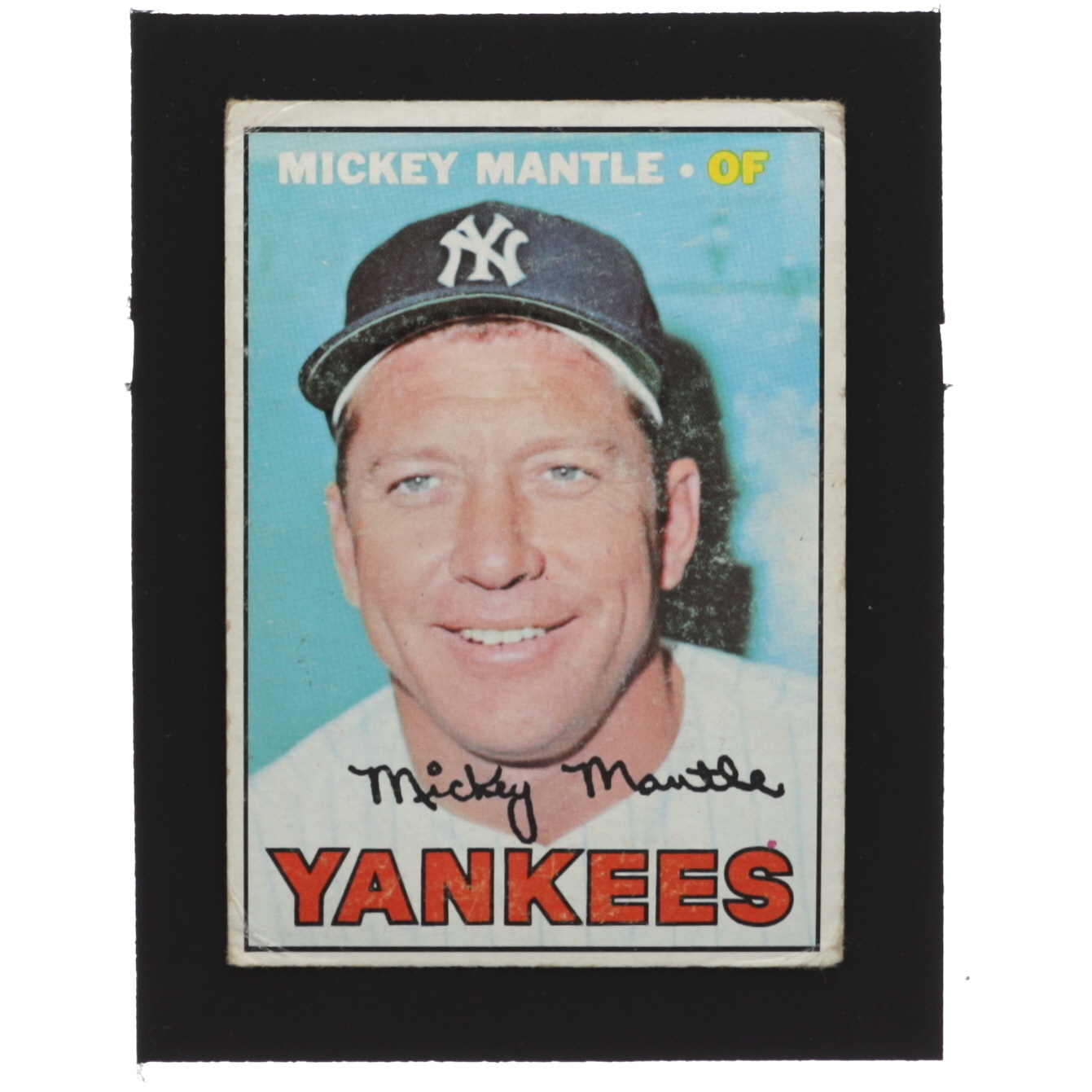 Mickey Mantle 1967 Topps #150 | Pristine Auction