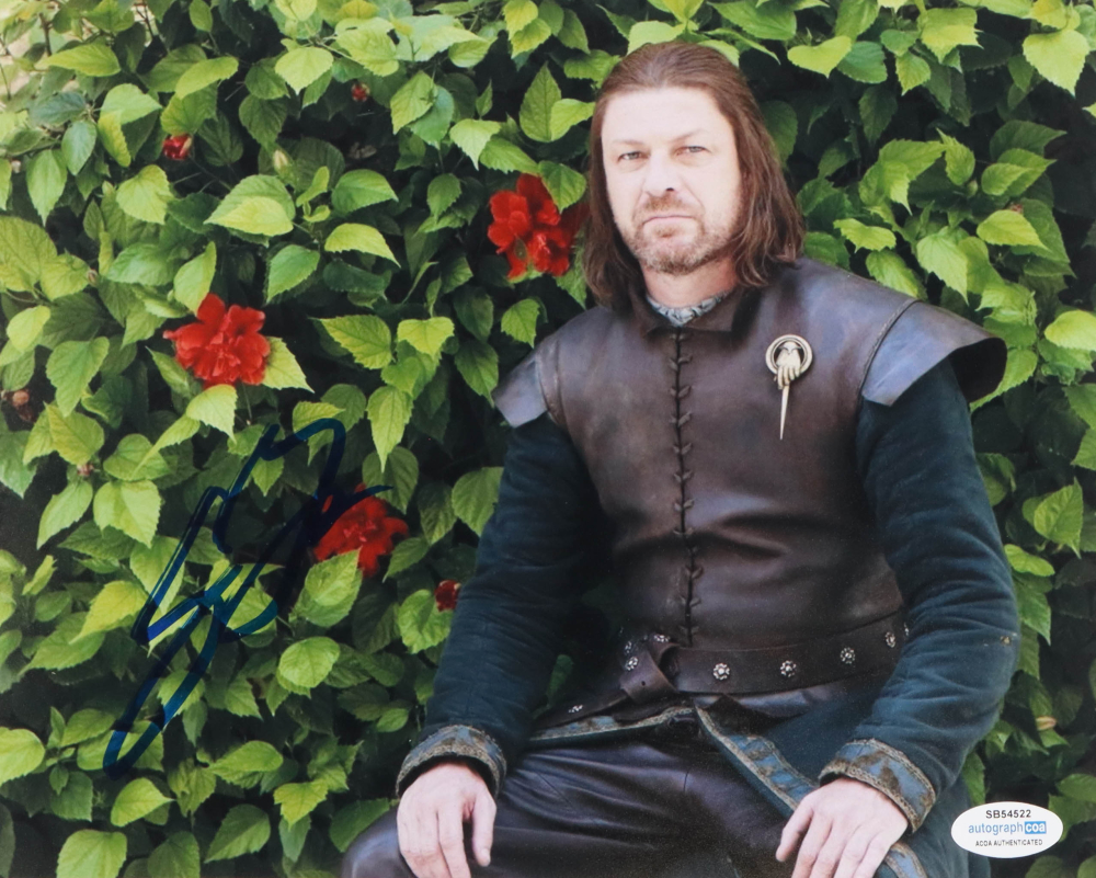 Sean Bean Signed "Game of Thrones" 8x10 Photo (AutographCOA) | Pristine ...