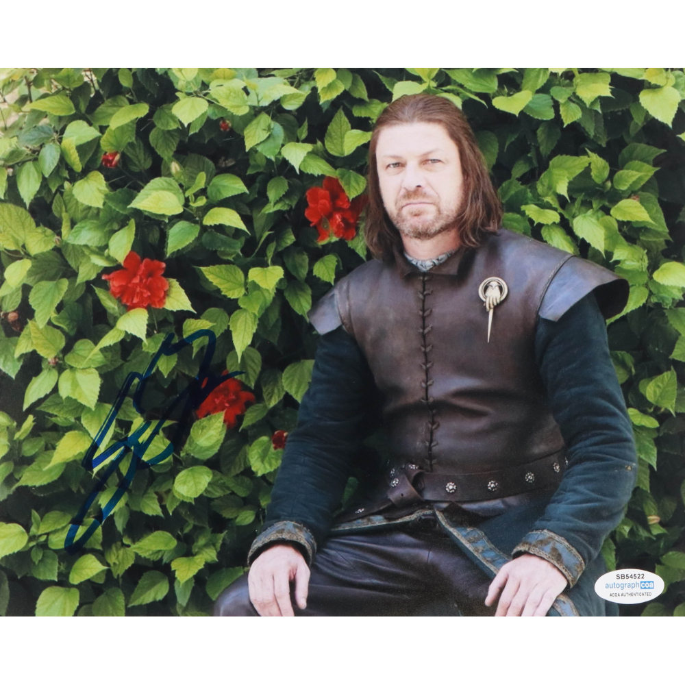 Sean Bean Signed "Game of Thrones" 8x10 Photo (AutographCOA) | Pristine ...