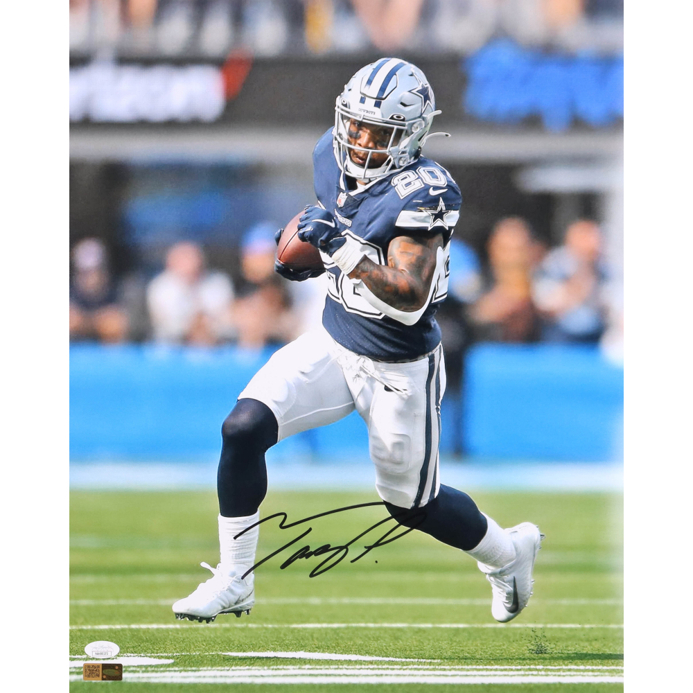 Tony Pollard Signed Cowboys 16x20 Photo (JSA) | Pristine Auction