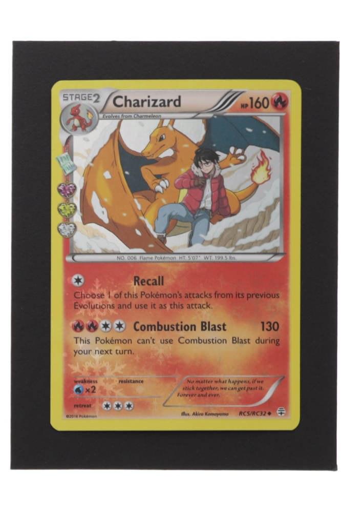 Charizard Pokemon 2016 Generations #RC5 | Pristine Auction