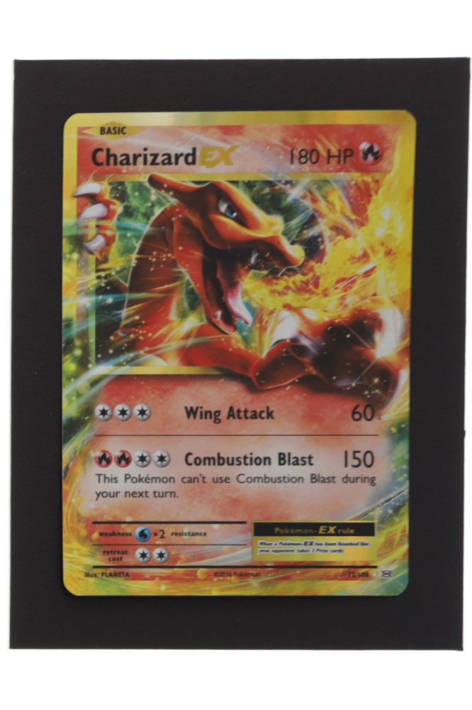 Charizard EX Pokemon 2016 Evolutions #12 | Pristine Auction