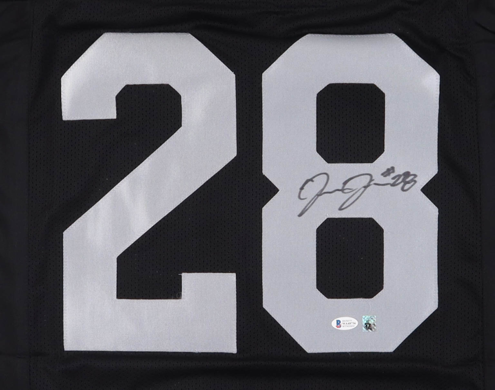 Josh Jacobs Signed Jersey (Beckett & Jacobs) | Pristine Auction Josh Jacobs Signed Jersey (Beckett & Jacobs) | Pristine Auction