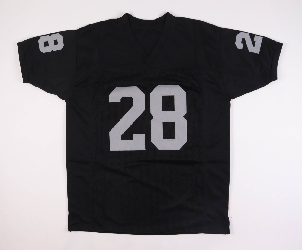 Josh Jacobs Signed Jersey (Beckett & Jacobs) | Pristine Auction