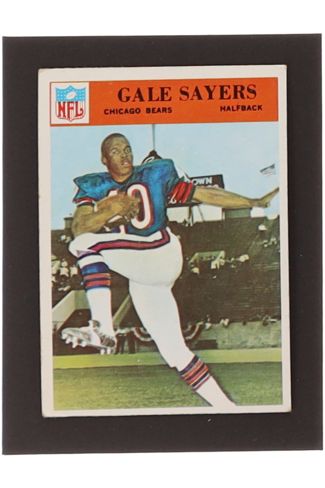 Gale Sayers 1966 Philadelphia #38 RC | Pristine Auction