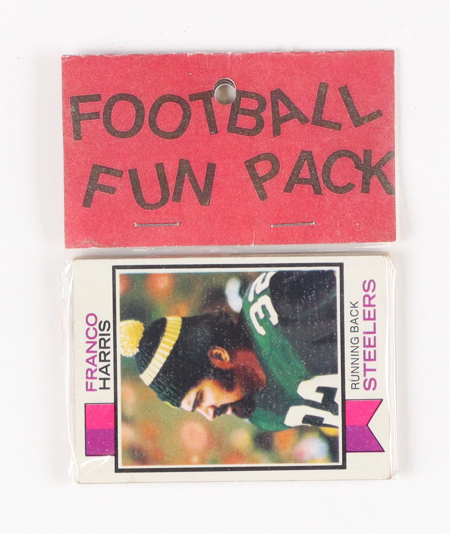 1973 Topps Football Card Fun Pack with (10) Cards | Pristine Auction