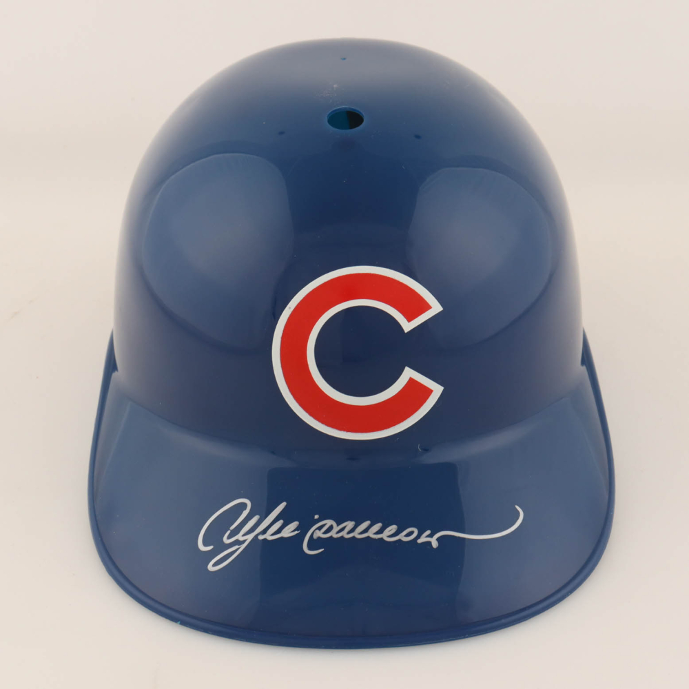 Andre Dawson Signed Cubs Full-Size Batting Helmet (Schwartz Sports ...
