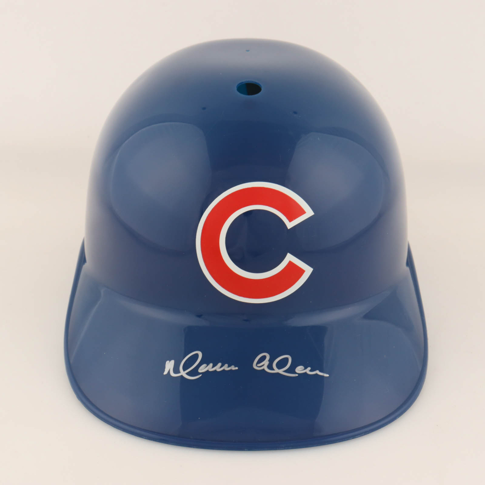 Moises Alou Signed Cubs Full-Size Batting Helmet (Schwartz) | Pristine ...