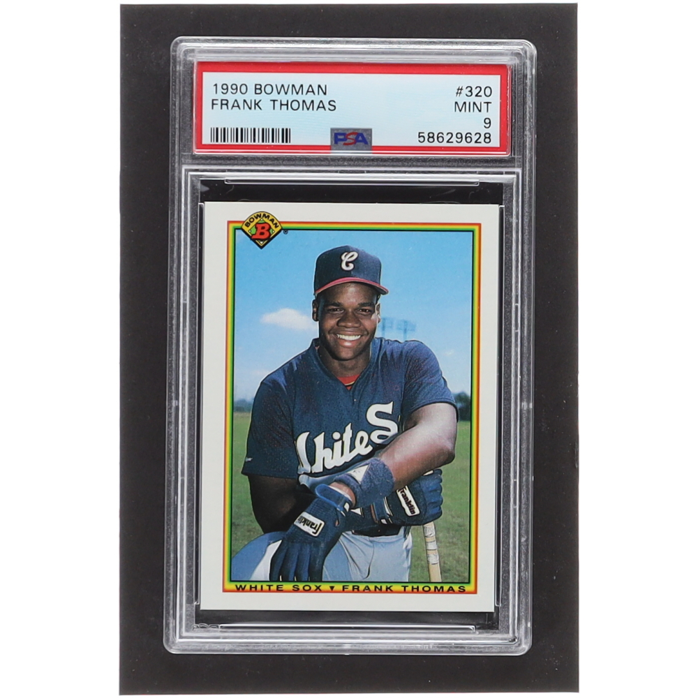Frank Thomas 1990 Bowman #320 RC (PSA 9) | Pristine Auction