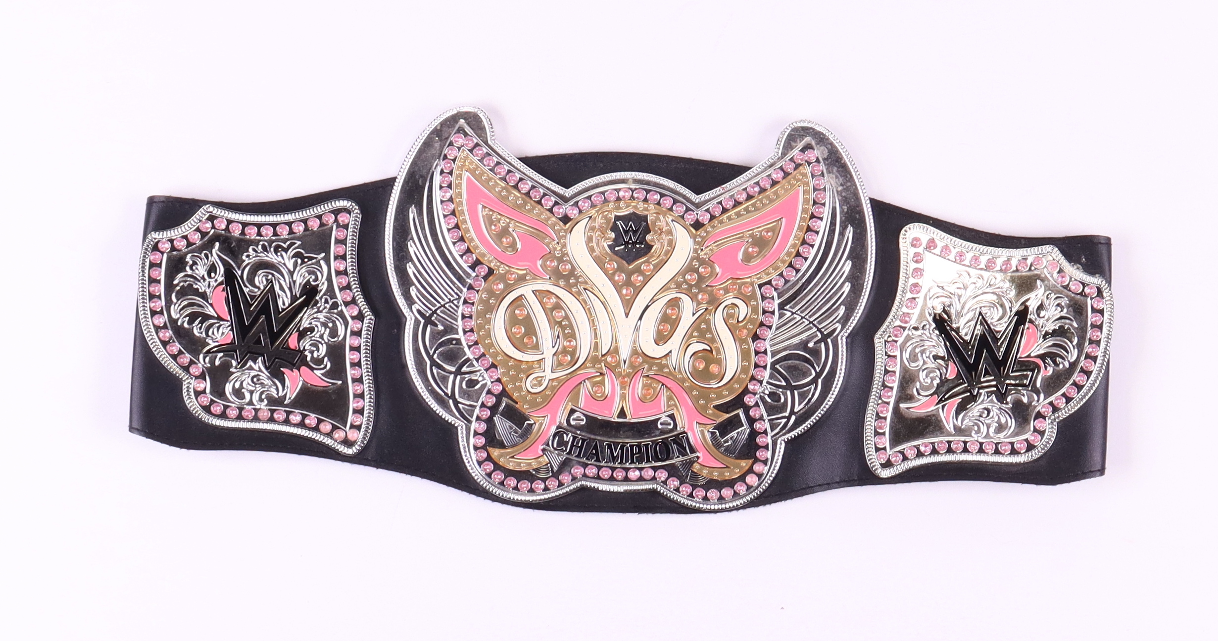Paige Signed Divas Mini Championship Belt (JSA) | Pristine Auction