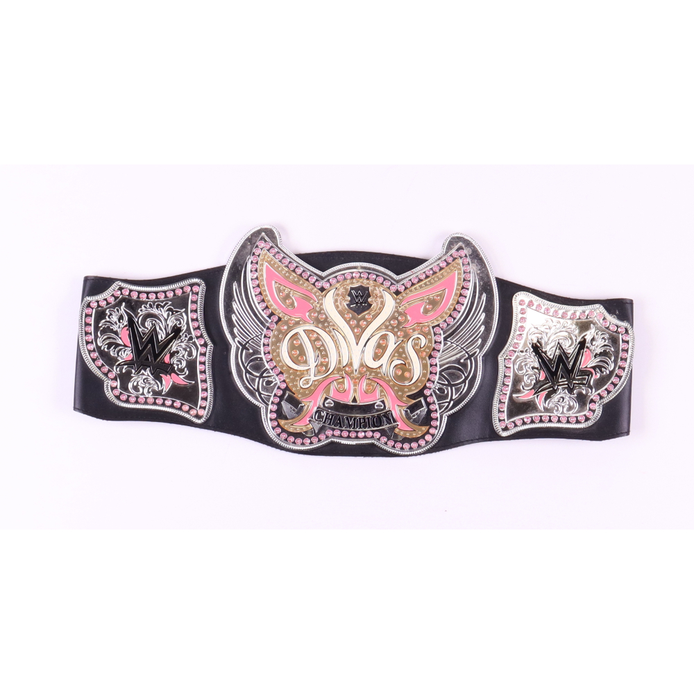 Paige Signed Divas Mini Championship Belt (JSA) | Pristine Auction