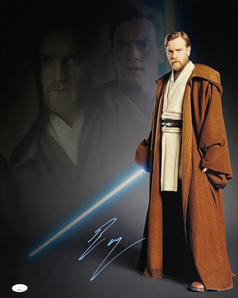 Ewan McGregor Signed "Star Wars: Revenge of The Sith" 16x20 Photo (JSA ...