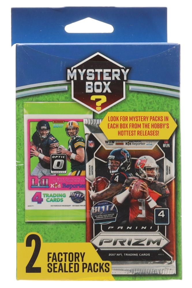 2022 Football Mystery Hanger Box with (2) Packs | Pristine Auction