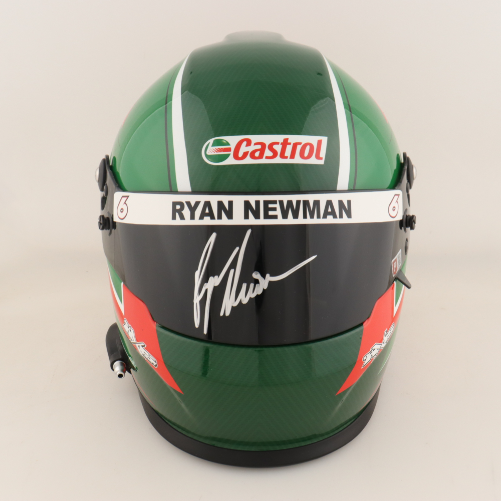 Ryan Newman Signed NASCAR Castrol Full-Size Helmet (PA) | Pristine Auction