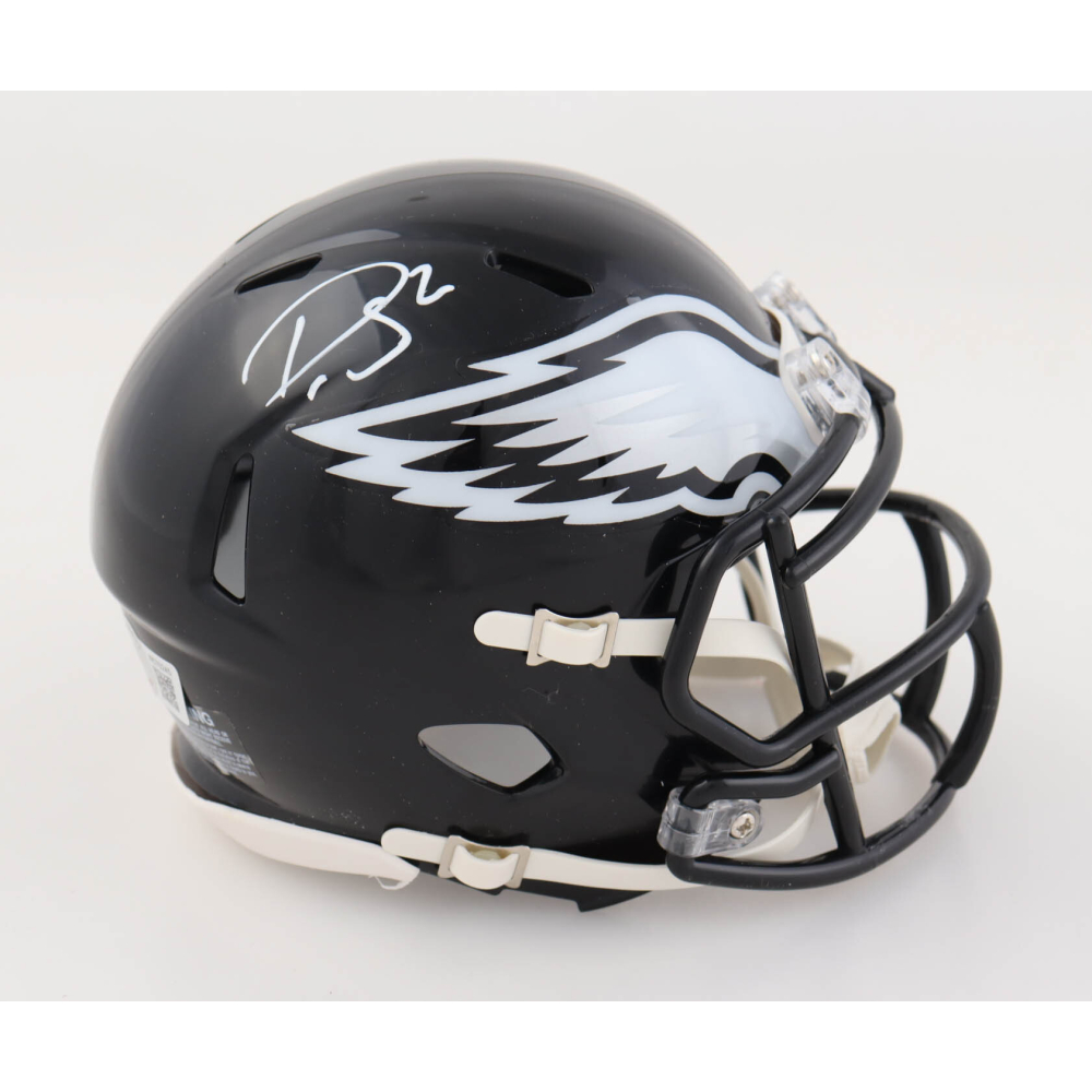 Darius Slay Signed Eagles Speed Mini Helmet (Beckett) | Pristine Auction