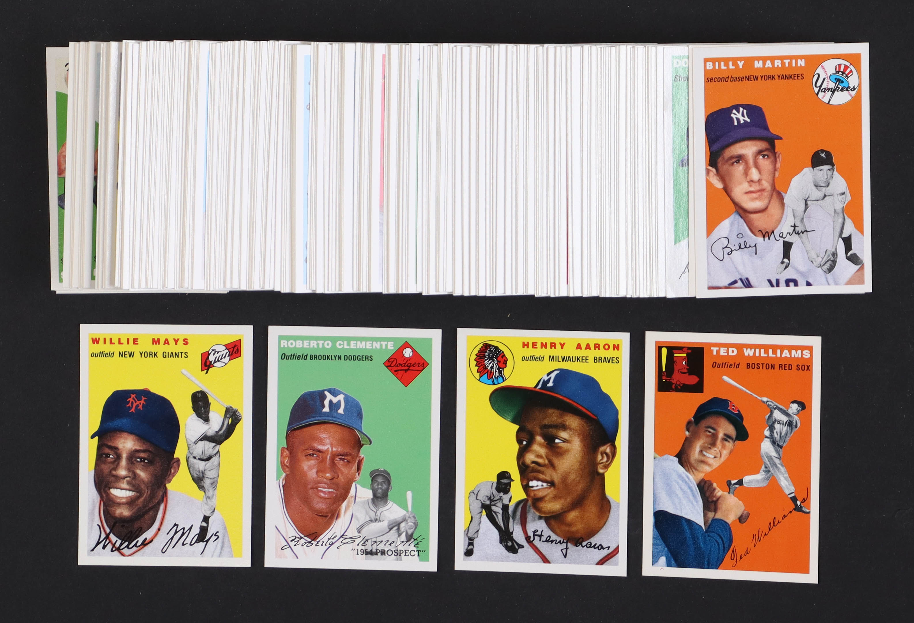 1994 Topps Archives '54 Baseball Complete Set of (259) Cards with ...