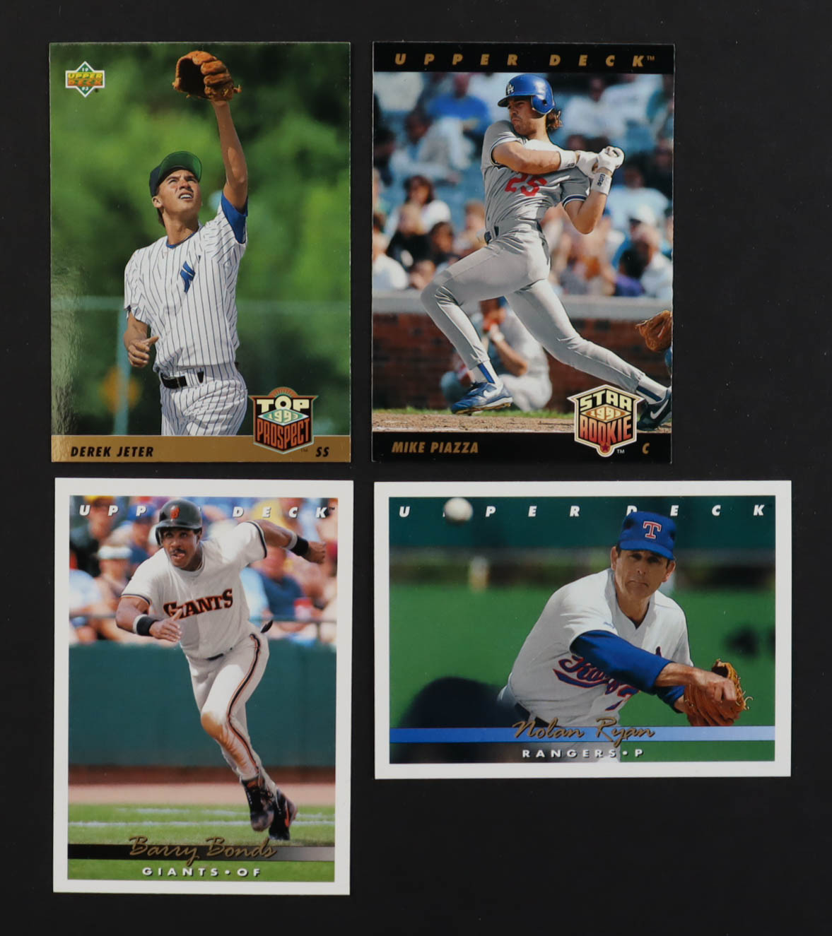 1993 Upper Deck Baseball Complete Set of (840) Cards with Derek Jeter ...