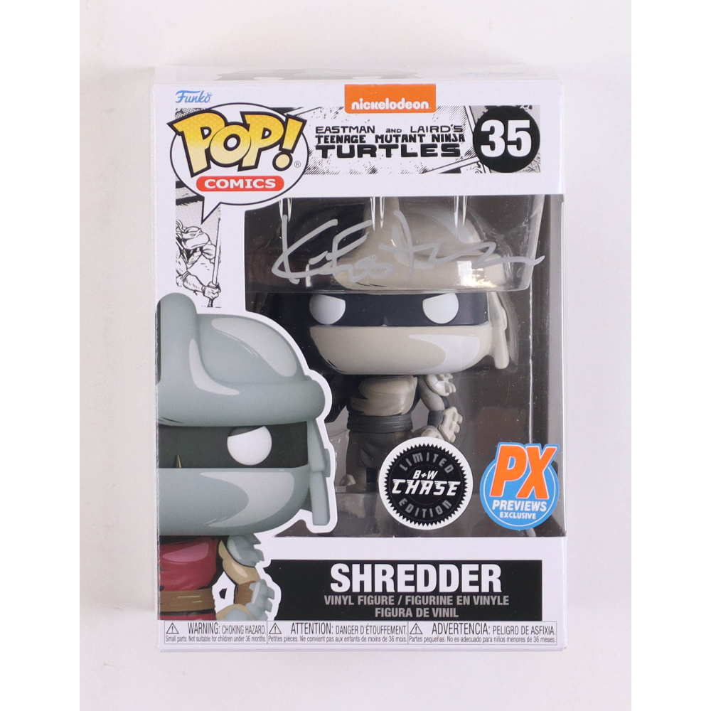 Kevin Eastman Signed Shredder TMNT - PX Previews Exclusive - Chase ...