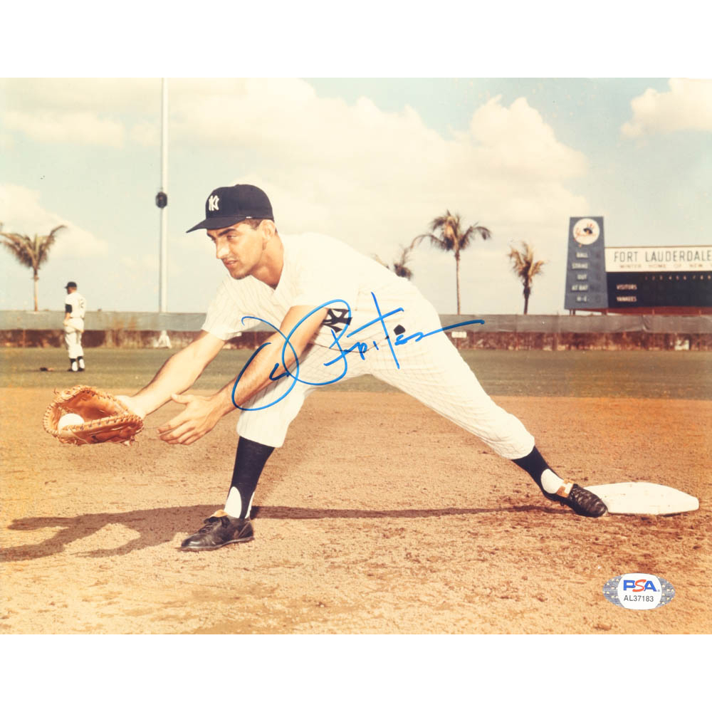 Joe Pepitone Signed Yankees 8x10 Photo (PSA) | Pristine Auction