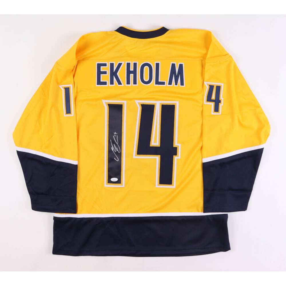 Mattias Ekholm Signed Jersey JSA Pristine Auction Mattias Ekholm Signed Jersey JSA Pristine Auction