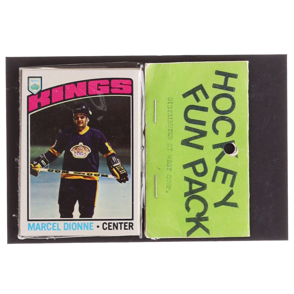 1976 Topps Hockey Card Fun Pack with (10) Cards | Pristine Auction
