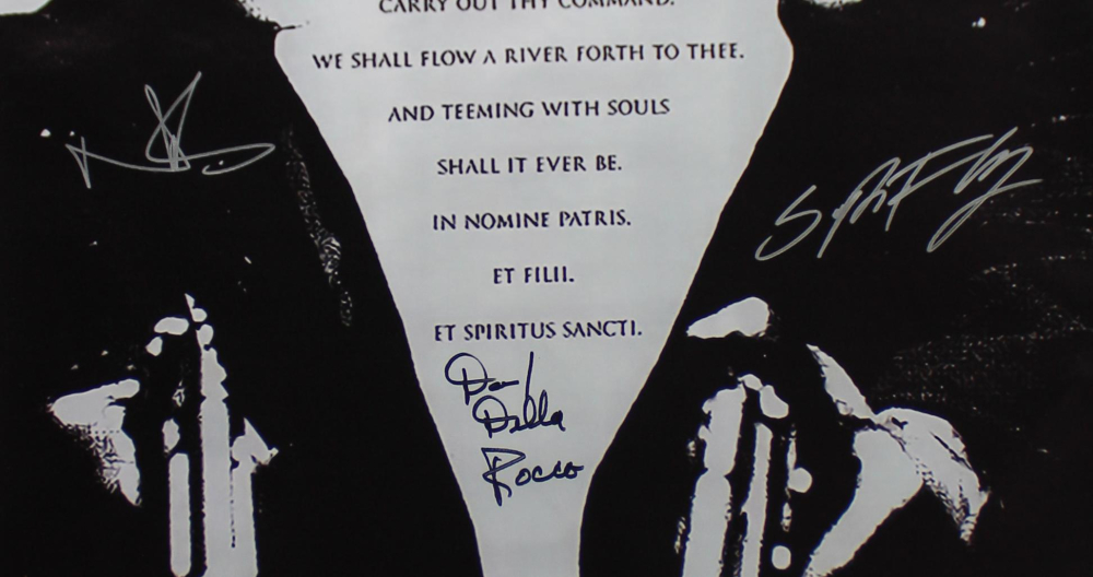 Norman Reedus, Sean Flanery & David Della Rocco Signed "The Boondock ...
