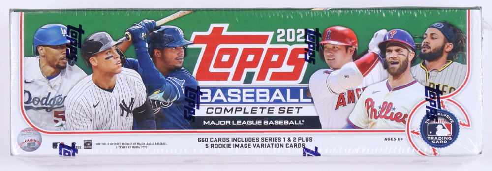2022 Topps Baseball Factory Set of (660) Cards with (5) Rookie Image ...