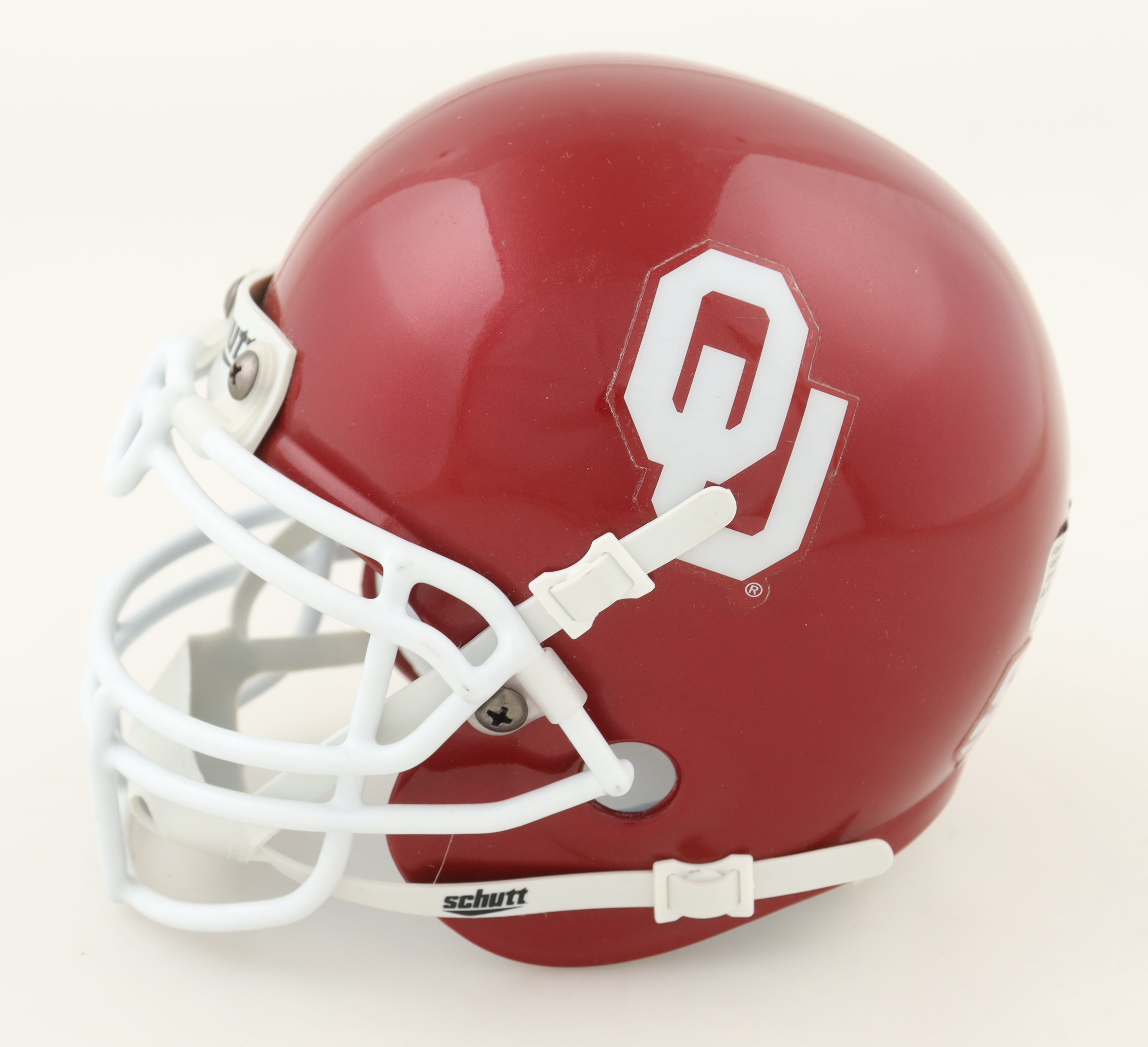 Steve Owens, Jason White & Billy Sims Signed Oklahoma Sooners Mini ...