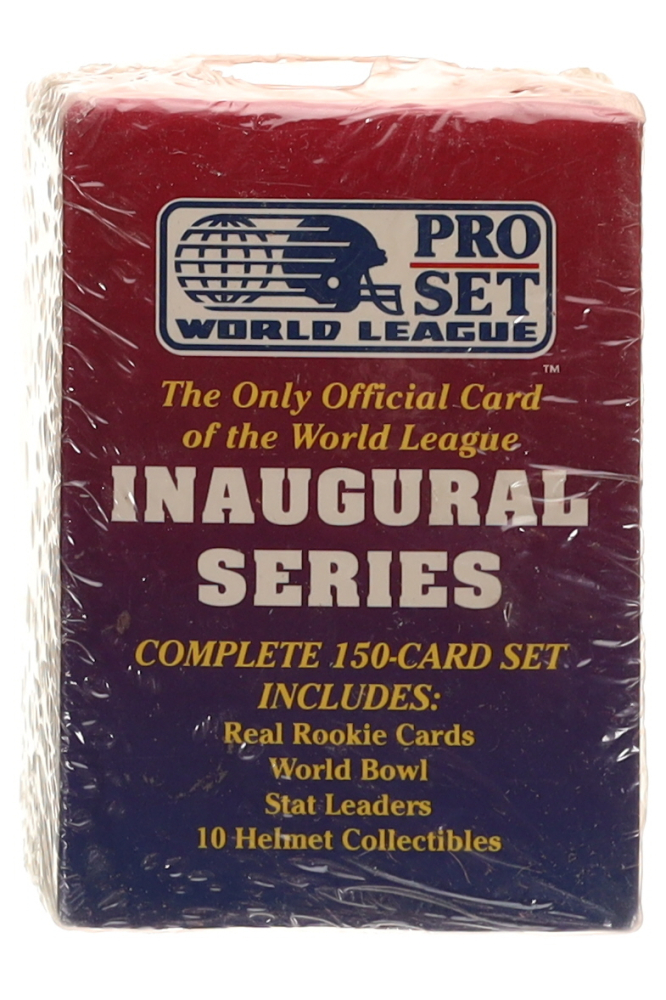 1991 Pro Set World League Inaugural Series Complete Set of (150 ...