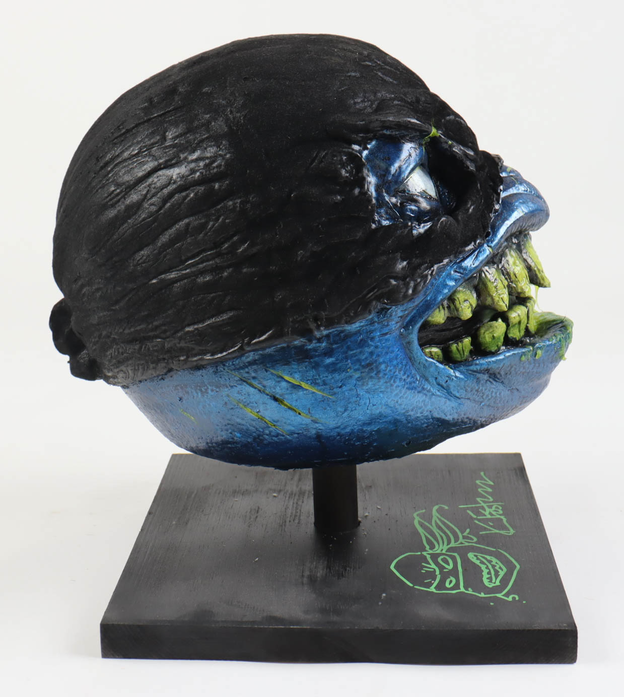 Kevin Eastman Signed Evil Slash Turtle - TMNT Life Size Custom Hand ...