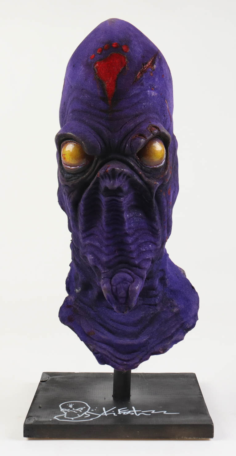 Kevin Eastman Signed Foot Soldier - TMNT Life Size Custom Hand-Painted ...